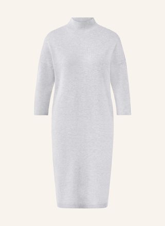 Comma Comma Strickkleid grau