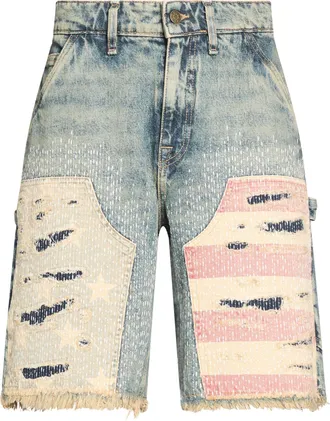Guess HOSEN & R&Ouml;CKE - Jeansshorts auf YOOX.COM