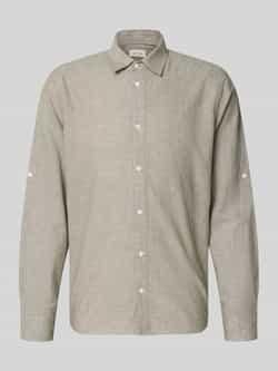 Blend Regular Fit Freizeithemd mit Kentkragen Modell ABAN