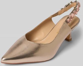 Alma En Pena Pumps mit Ziersteinbesatz