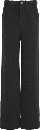 Barrie Gestrickte Jeans - Schwarz