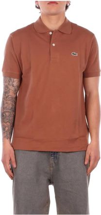 Lacoste Homme, Tops, Brun, Taille: 2XL Polo