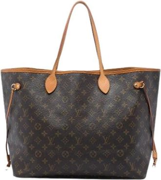 Louis Vuitton Pre-owned Neverfull MM - - Pre-owned - Damen - Braun - ONE SIZE