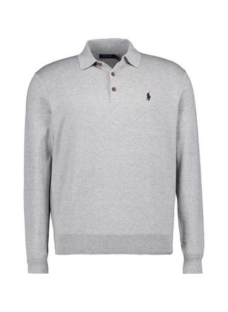 Polo Ralph Lauren Herren Pullover grau unifarben