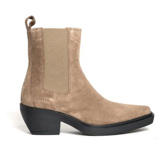 Copenhagen Femme, Chaussures, Beige, Taille: 37 EU Cph232 Texano Boot