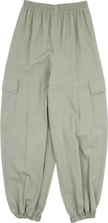 Max Mara Femme, Pantalons, Vert, Taille: 34 FR Wide Pantalons