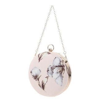 Valiclud Sac de Soirée Imprimé Femme Pochette Élégante avec Chaîne pour Fête Banquet Cocktail Quotidien