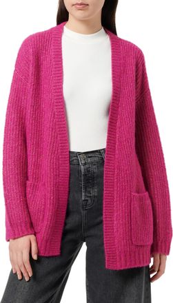 Cartoon Damen 5517/7038 Strickjacke, Festival Fuchsia, 40