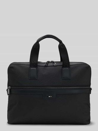 HUGO BOSS Laptoptasche mit Label-Pr&auml;gung Modell RAY