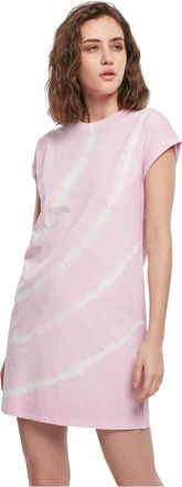 Urban Classics Ladies Tie Dye Dress girlypink M