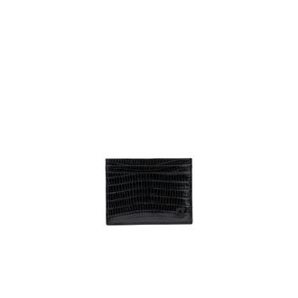 Christian Louboutin Homme, Accessoires, Noir, Taille: ONE Size Porte-cartes