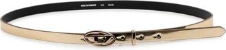 Diesel Femme, Accessoires, Beige, Taille: 90 CM B-1Dr 15 Belt
