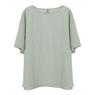 Bomboogie Femme, Blouses et Chemises, Vert, Taille: 40 FR Linea Essenziale Blouse