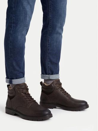 Lasocki Lasocki Schn&uuml;rschuhe CEO-SOON-01 MI08 Dunkelbraun