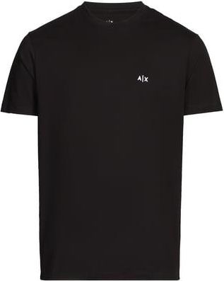 A|X Armani Exchange T-shirt droit en coton