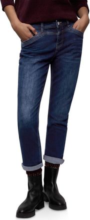 Street One Jeans im Loose Fit Dark Indigo Soft Washed 30