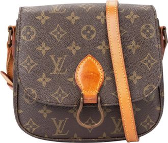Louis Vuitton Crossbody Bags - Louis Vuitton Canvas Monogram Saint Cloud MM Cross - Gr. unisize - in Bunt - f&uuml;r Damen