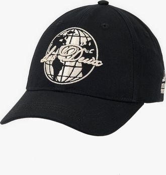 Les Deux Casquette Globe en coton