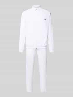 Lacoste Sport Regular Fit Trainingsanzug mit Logo-Detail