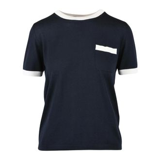 Max Mara Femme, Pulls, Bleu, Taille: 38 FR T-shirt Egidio