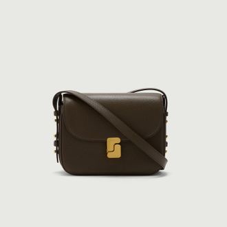 SOEUR SAC BELLISSIMA MINI KAKI FONC&Eacute;