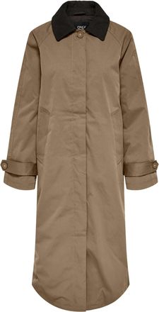 Only Onlorchid Cord Mix Coat Otw