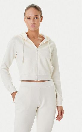 Guess Sweatshirt V5YQ06 KBSL2 &Eacute;cru Regular Fit