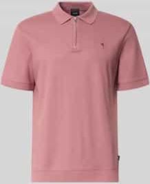 Joop Regular Fit Poloshirt mit Strukturmuster Modell Tibaris