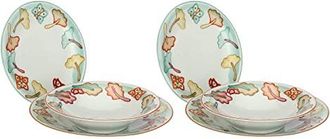 Thun Amazon Limited Edition 2022 Suppenteller, Porzellan, 6 Stück