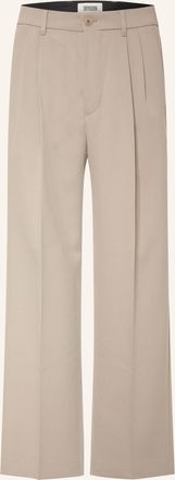 Drykorn Drykorn Hose Leek Wide Regular Fit beige