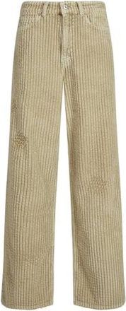 Our Legacy Pantalon &agrave; rayures en coton textur&eacute;