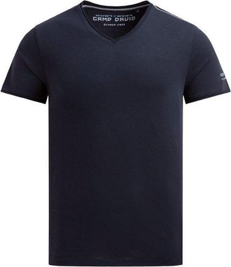 Camp David V-Shirt aus Baumwolle