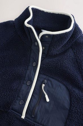 Next Fleecejacke Active Borgjacke (1-St)