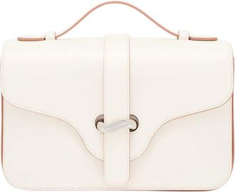 Emporio Armani Costanza Schultertasche - - Bags - Damen - Wei&szlig; - ONE SIZE