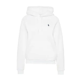 Polo Ralph Lauren Damen, Sweatshirts & Hoodies, Wei&szlig;, XSGr&ouml;&szlig;e