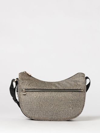 Borbonese Umh&auml;ngetasche BORBONESE Damen Farbe Natural