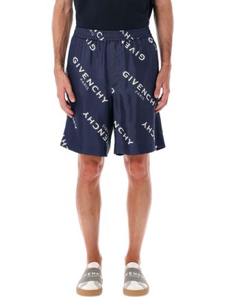 Givenchy Short Givenchy Bleu