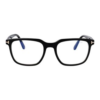 Tom Ford Homme, Accessoires, Noir, Taille: 51 MM Lunettes Optiques &Eacute;l&eacute;gantes Ft5818-B
