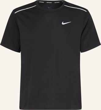 Nike Laufshirt Miler schwarz