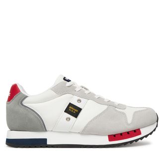 Blauer Sneakers Blauer S6QUEENS01/MES Wei&szlig;
