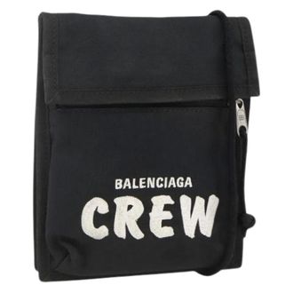 Balenciaga Sac bandouli&egrave;re Pre-owned Vintage en nylon - Femme - Pre-owned - Noir - Taille: ONE Size