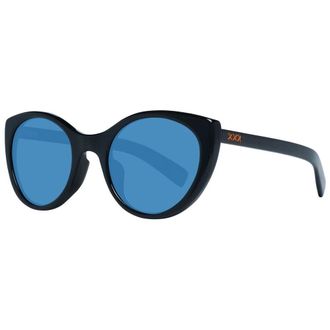 Ermenegildo Zegna unisex, Accessoires, Noir, Taille: ONE Size Lunettes de Soleil Unisexes Noires Polaris&eacute;es Monture Ronde