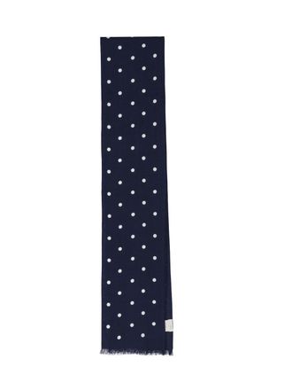 Destin Thin Polka Dot Scarf