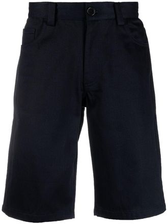 Viktor & Rolf bermuda en jean - Bleu