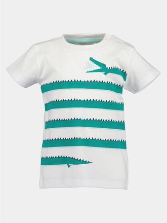 Blue Seven Blue Seven T-Shirt 928154 X Wei&szlig; Regular Fit