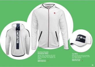 Suzuki Kapuzensweatshirt Suzuki Zip Hoodie Sweatshirt Jacke