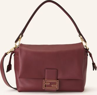 Fendi Handtasche Mamma Baguette Medium rot