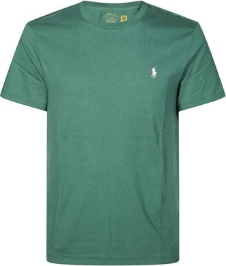 Polo Ralph Lauren T-Shirt MM Base - - Tops - Herren - Gr&uuml;n - XS
