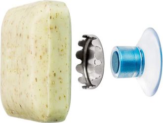 Savont Seifenhalter Blue Edition schwebende Seife Metall Alu Seifen Magnet Greifer Halterung (ohne Protector) (mit Protector) (Ohne Protector)