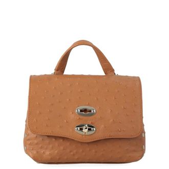 Zanellato Femme, Sacs, Brun, Taille: ONE Size Sac Postina S